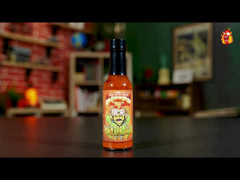 High River Sauces Thunder Juice Tequila Infused Hot Sauce - YouTube
