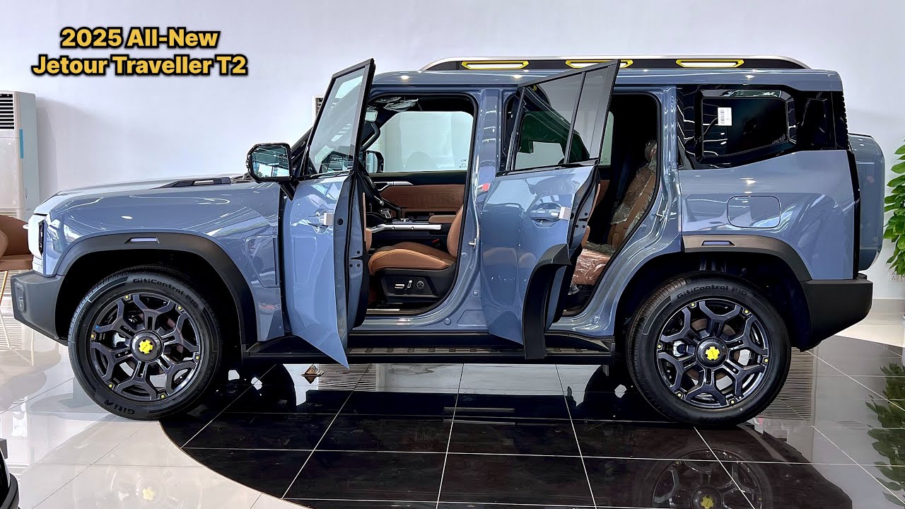 All-New 2025! Jetour Traveller T2 - The Most Luxury SUV Off-Road ...