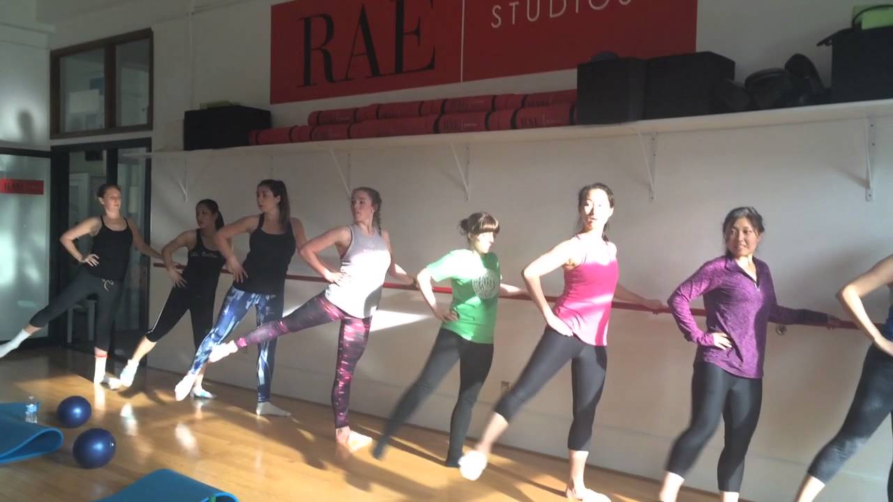 RAE Studios | Ballet Barre with Natasha Timm - YouTube