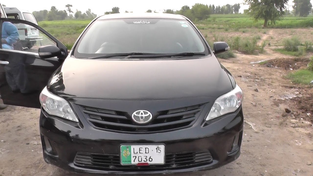 Toyota Corolla XLI 2015 Model Review | Price, Specs & Features ...