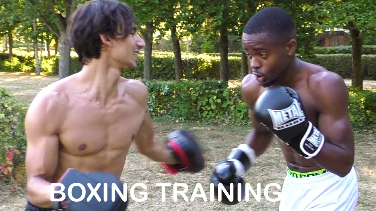 Circuit 4 : boxing training 🥊 - YouTube