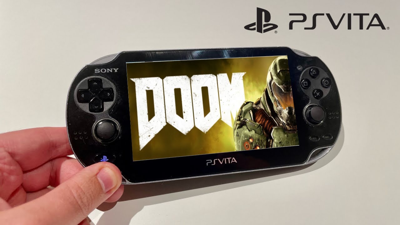 DOOM Gameplay on PS Vita - YouTube