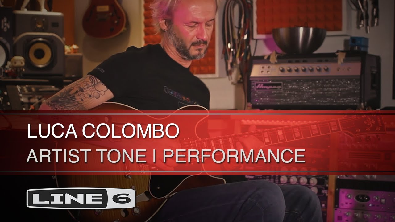 Line 6 | Helix | Luca Colombo | Artist Tone Performance - YouTube