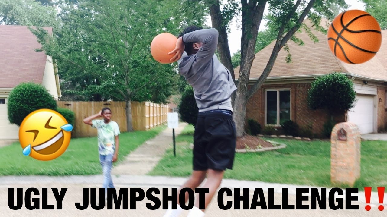 Ugly Jumpshot Challenge 😂 Ugly Jumpshots Compilation - YouTube