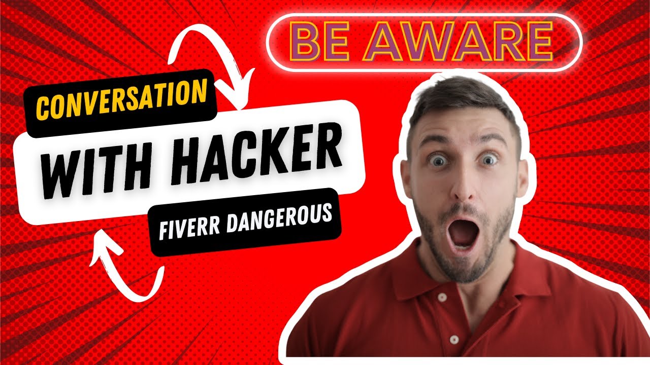 Conversation with hacker I Hacker On fiverr I Live chatting - YouTube