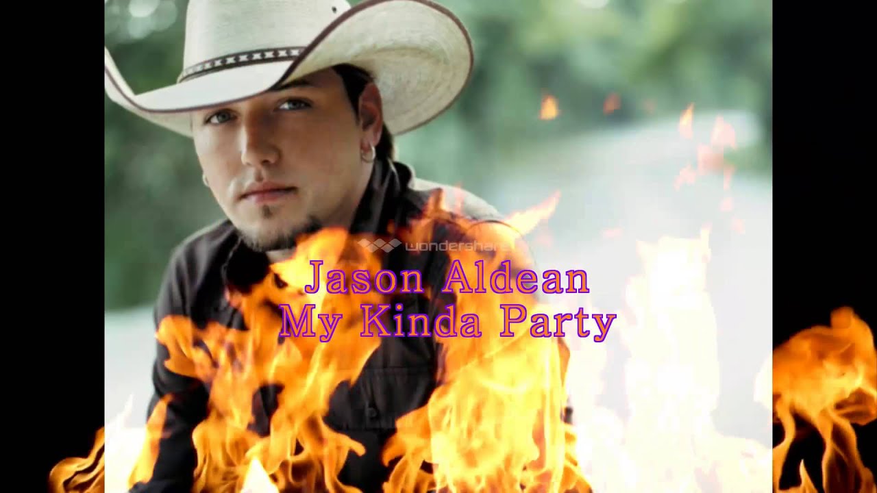 Jason Aldean My Kinda Party - YouTube