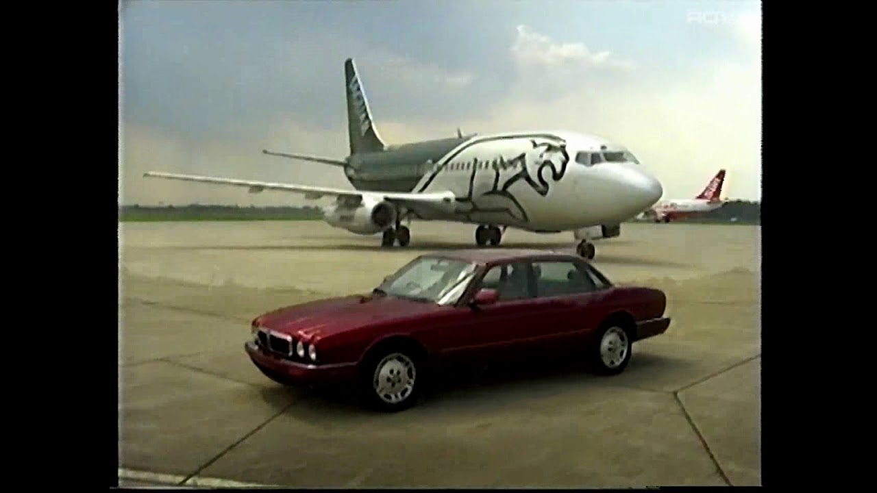 Jaguar - Driving the New V8 XJ Series (X308) - Video Brochure (1997 ...