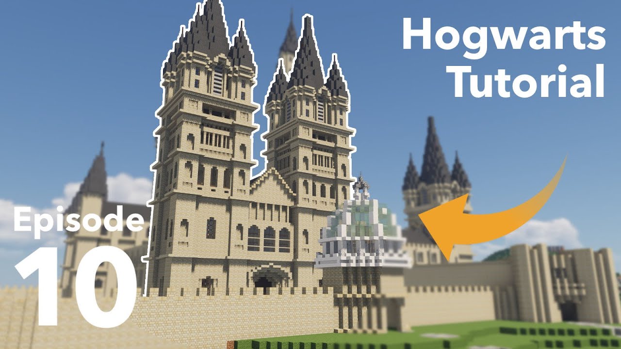 How to build Hogwarts in Minecraft - Episode 10 - Durham is done! - YouTube