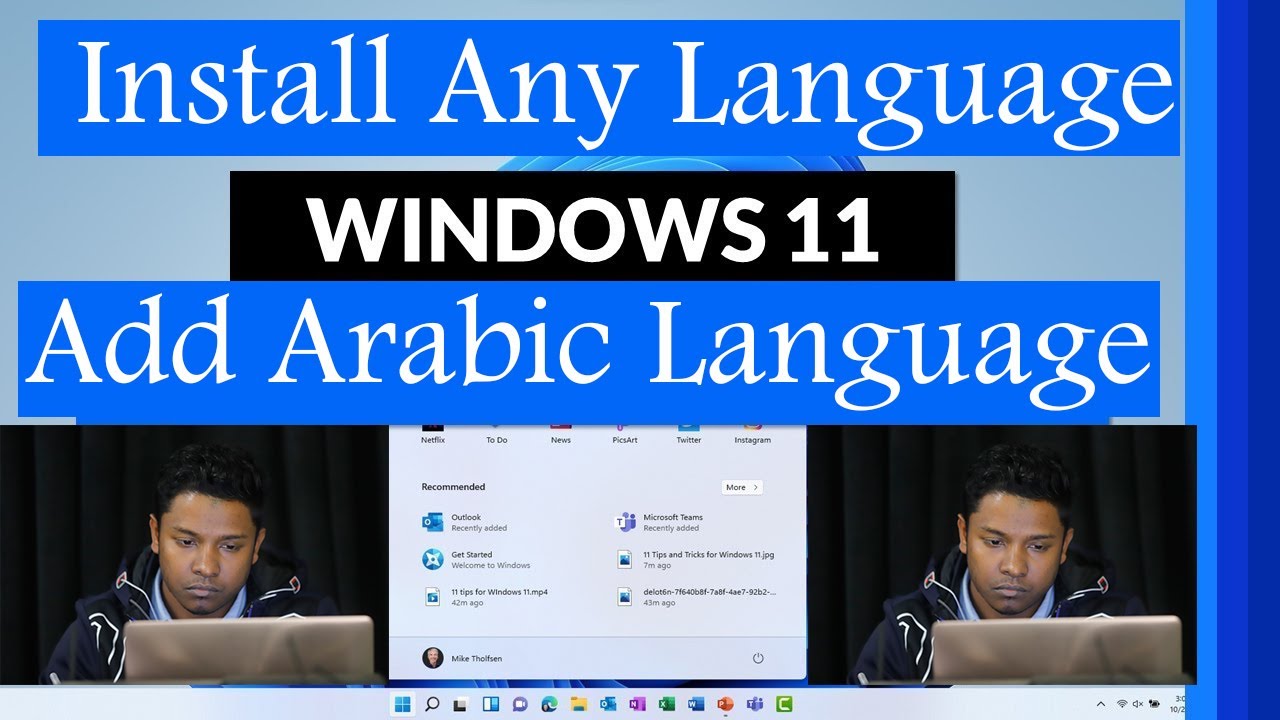 How To Add Arabic Language Or Any Other Language In Windows 11 YouTube How To Add Arabic Language Or Any Other Language In Windows 11 YouTube