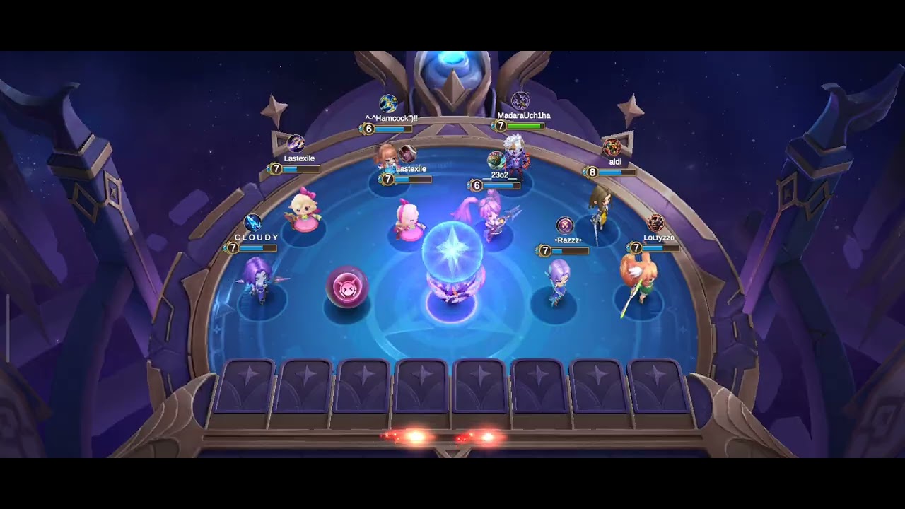 Nana y Hayabusa 3 estrellas 🤩 Magic Chess Go Go - YouTube
