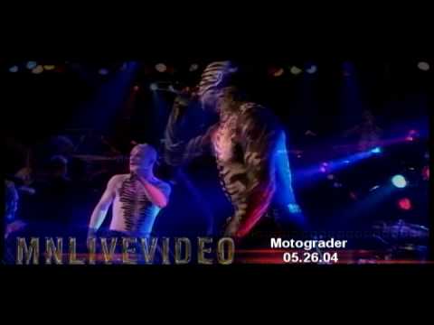 Motograter - Live Uncirculated pro DVD 2004