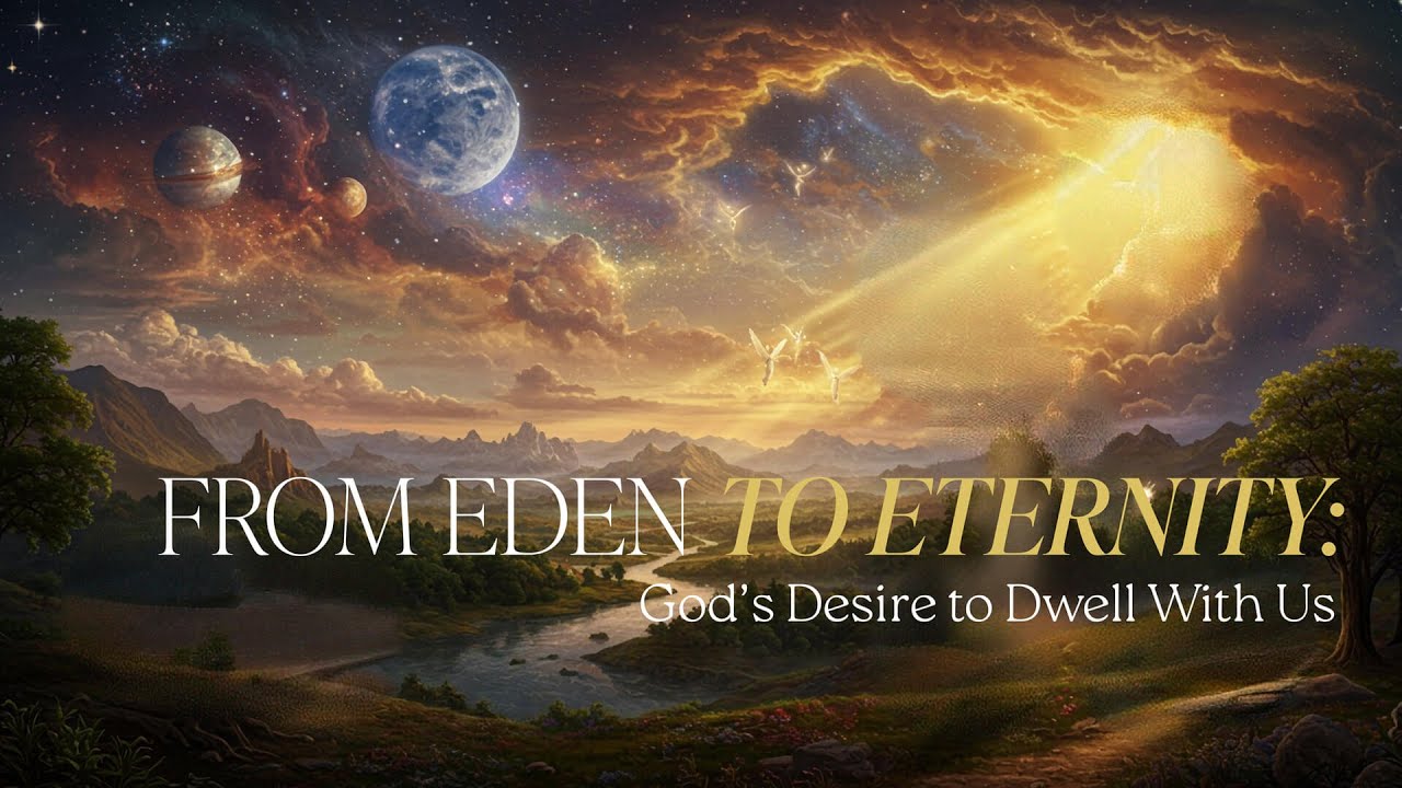 From Eden To Eternity | Mike Van Meter | Message Only - YouTube
