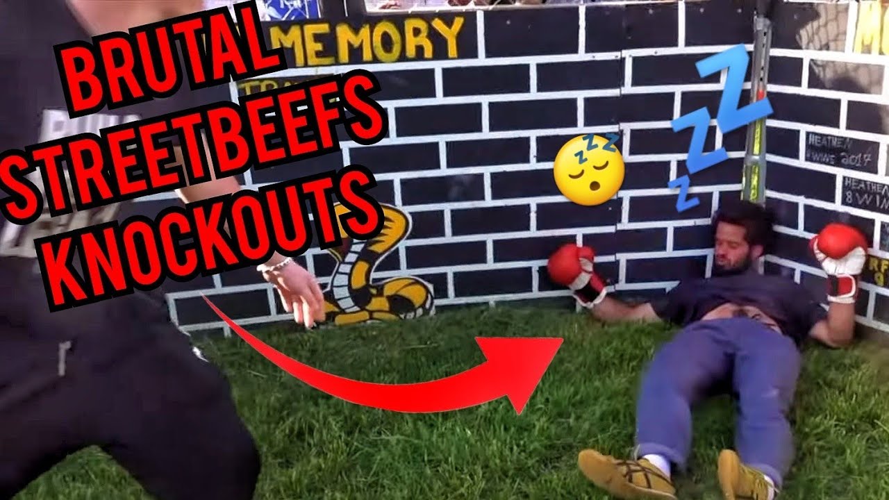 5 Streetbeefs Knockouts (BREAKDOWN) - YouTube