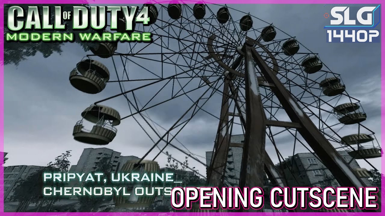 Call Of Duty 4 Modern Warfare (2007) - Opening Cutscene - YouTube