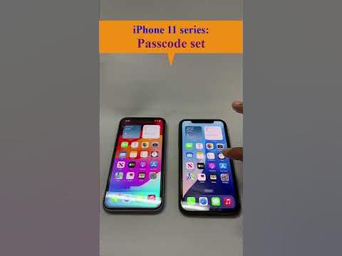 16. How to add “Passcode” in an iPhone 11/11-pro/11-pro-max. #iphone # ...