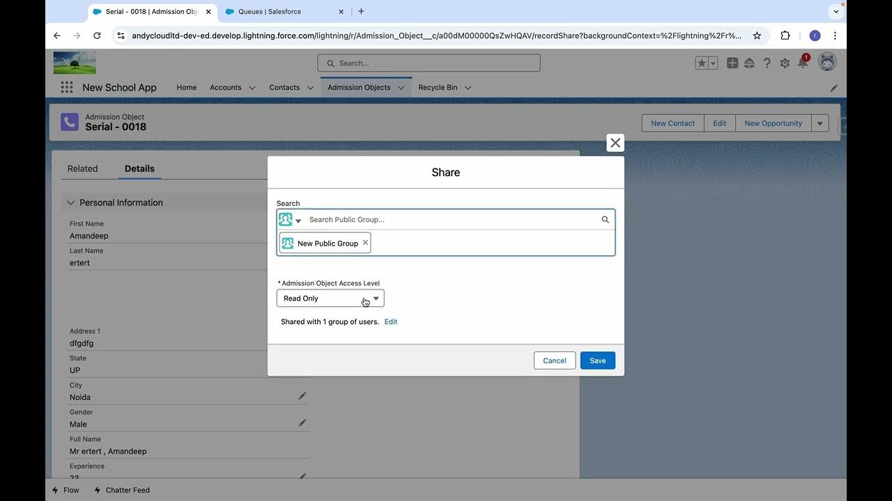 36. "Salesforce Admin By Rajeev : Create Public Groups and Queues in Salesforce!" - YouTube
