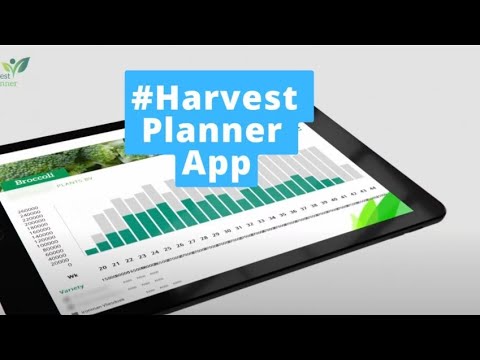 Harvest Planner App and Website Animations - YouTube