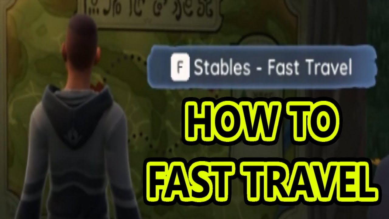 Palia Fast Travel - How To Fast Travel In Palia - YouTube
