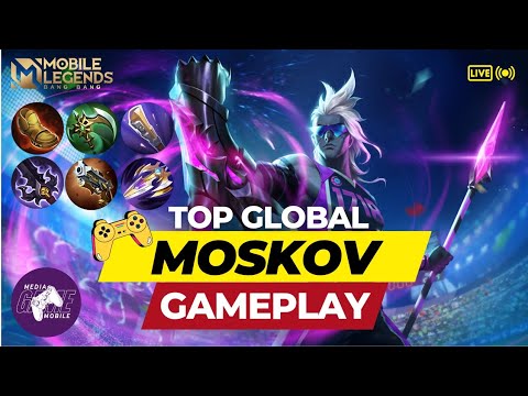 Perfect Outplayed Epic Comeback Moskov - Mobile Legends | Top Global ...