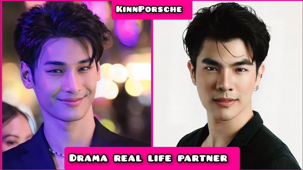 Mile Phakphum and Apo Nattawin (KinnPorsche) Thai bl drama real life ...