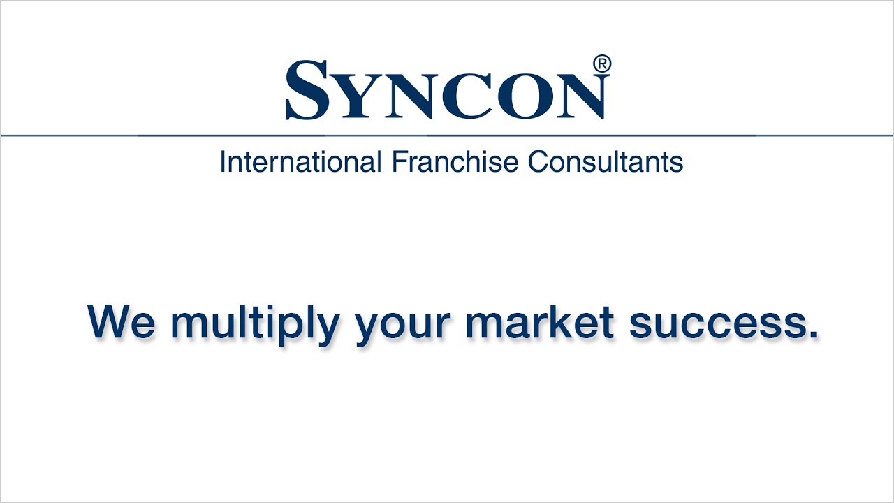 SYNCON International Franchise Consultants - YouTube