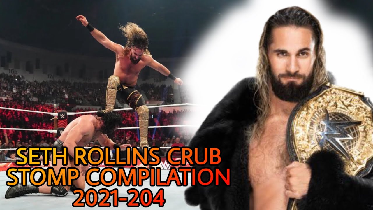Seth Rollins Stomp Compilation ( 2021 - 2024 ) - YouTube