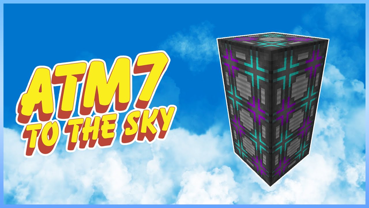 All the Mods 7 To The Sky - Easy P2P and Lazier AE2 Inscriber ...