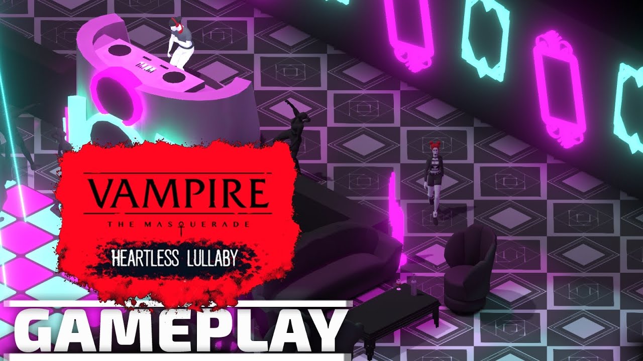 Vampire the Masquerade: Bloodlines - Heartless Lullaby Gameplay - PC ...