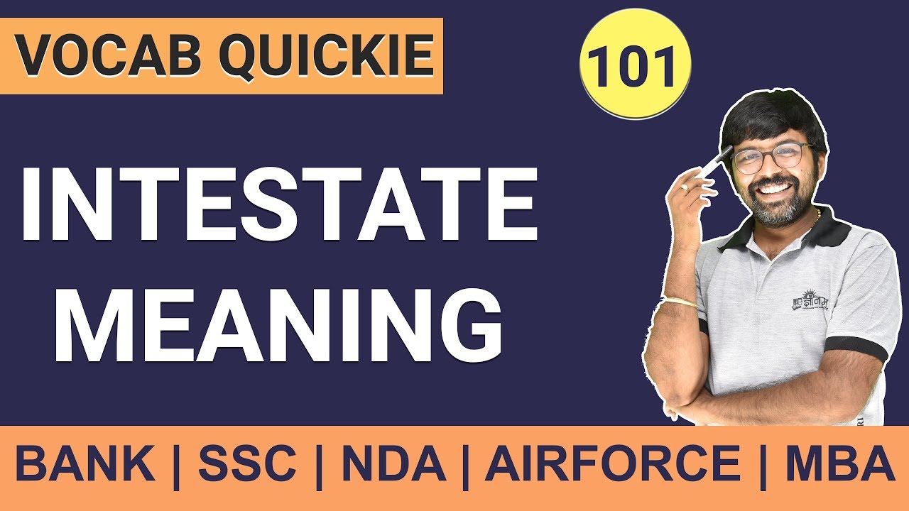 Intestate Meaning Learn English Grammar English Vocab English intestate-meaning-learn-english-grammar-english-vocab-english