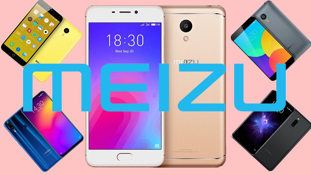 Meizu Ringtone Evolution 2007–2024 - YouTube