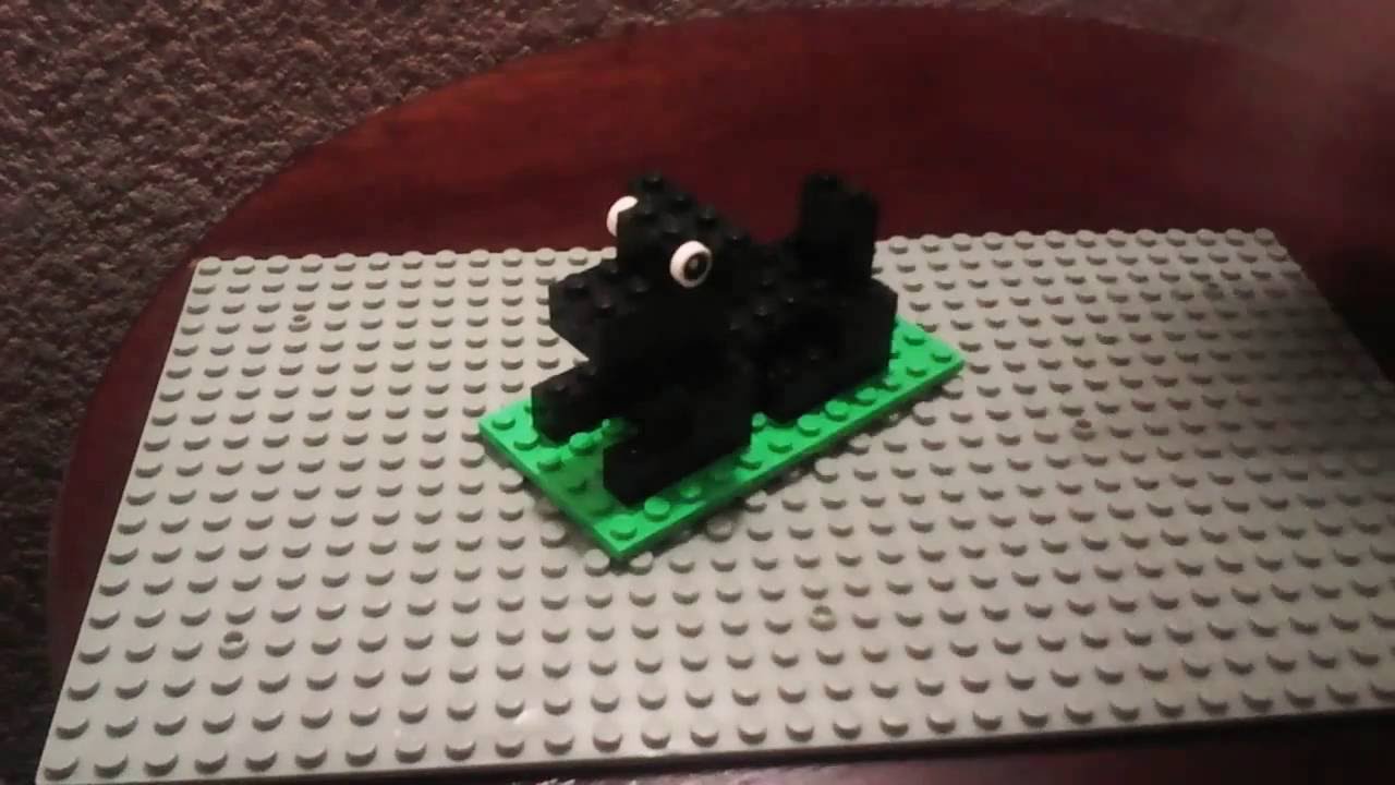Tutorial de cómo hacer un perro de LEGO (español) - YouTube
