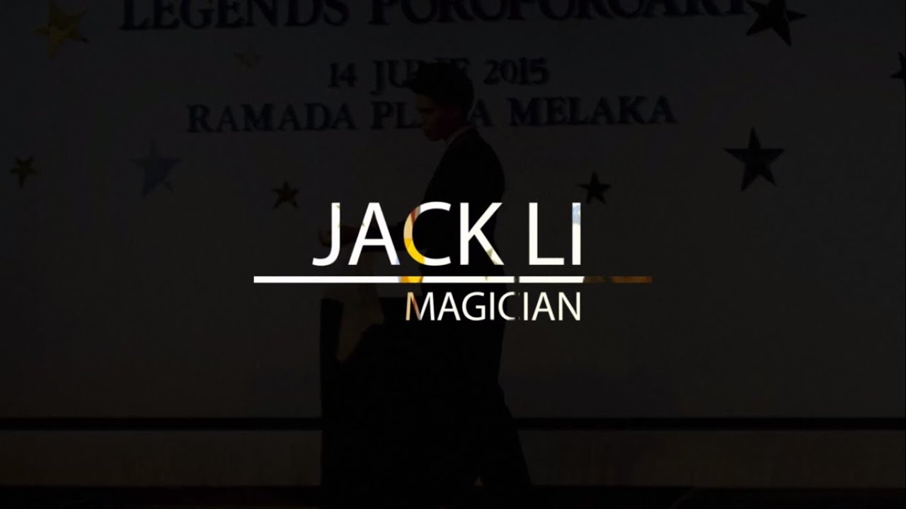 Magician Jack Li - Teaser - YouTube