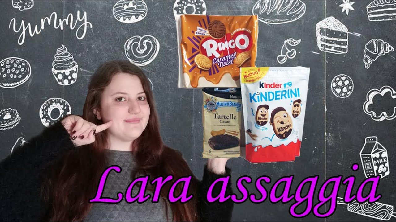 Lara assaggia: Kinderini, Ringo caramel twist e tartellette al cacao ...