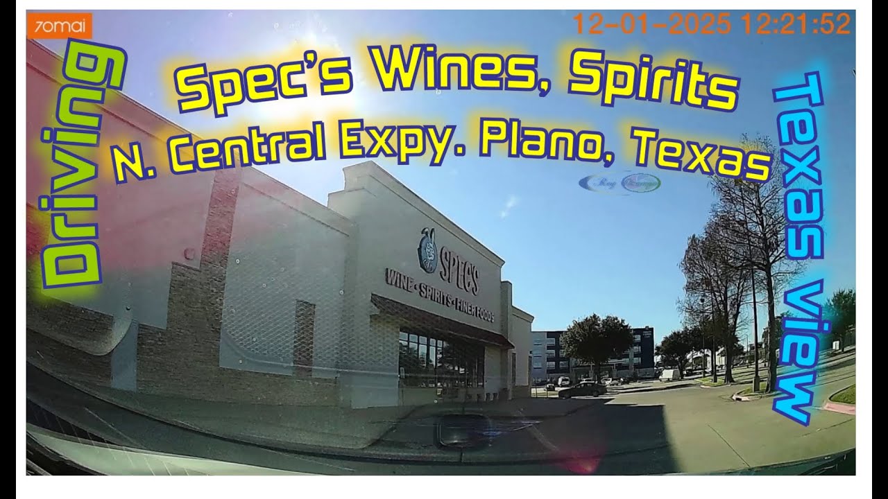 Driving: Spec's Wines, Spirits N. Central Expy. Plano, TX. to Shell E ...