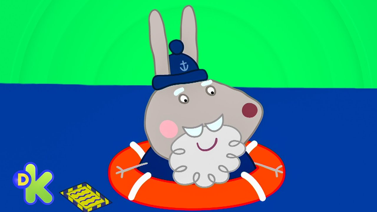 El rescate de Abuelo Conejo | Peppa Pig | Discovery Kids - YouTube