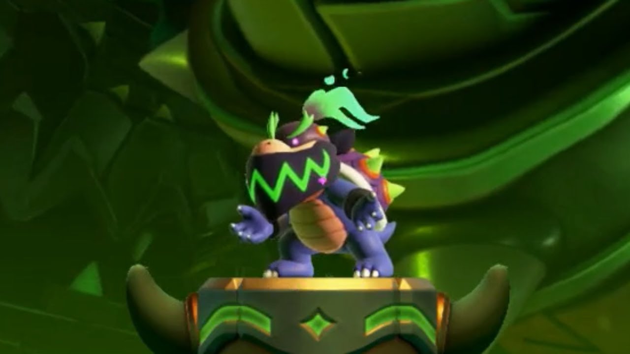 Super Mario Bros. Wonder - All Bosses - YouTube