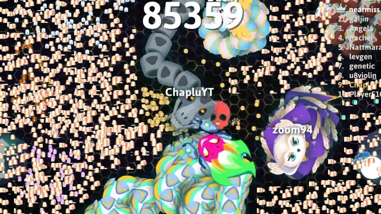 Boss Robo Gonzo VS Boss Chroma Epic Fight Moments 🐍 EPIC SNAKE Gameplay ...