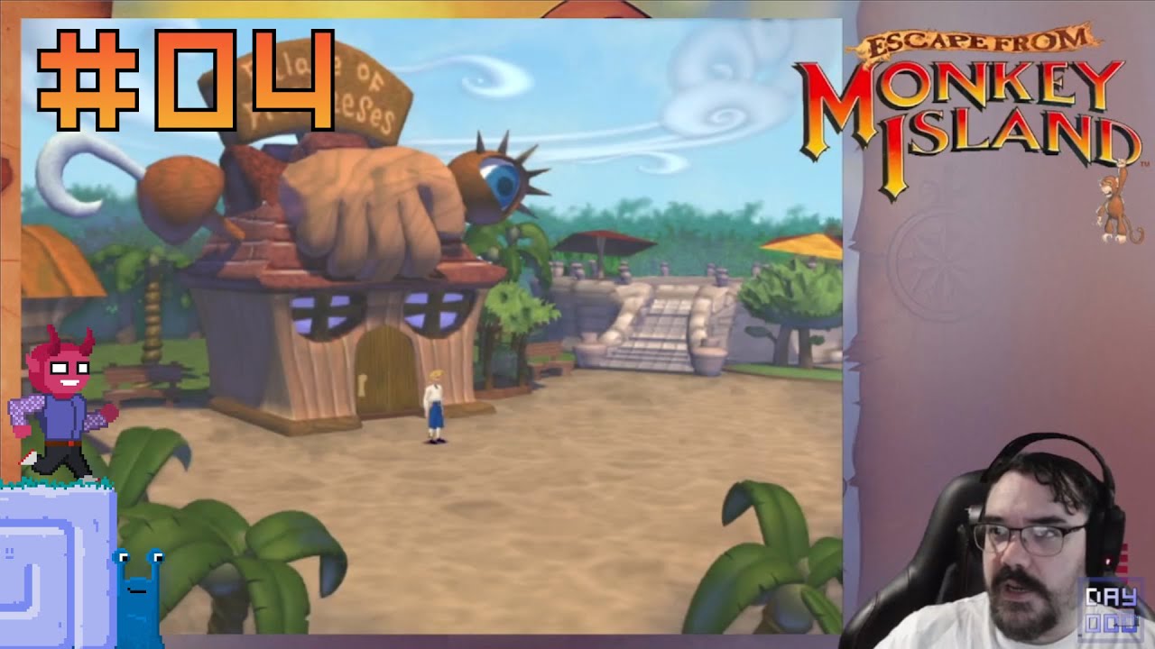 Lucre Island || E04 || Escape From Monkey Island - YouTube