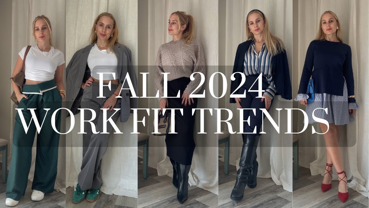 Office Essentials for Fall 2024 | wearable corporate trends, work ...