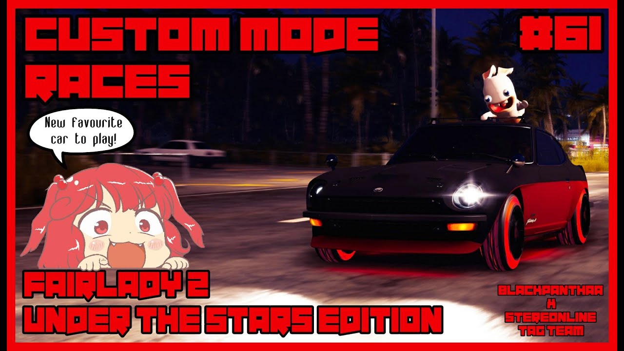 [The Crew: Motorfest] Custom Mode Races | Fairlady Z Under The Stars ...