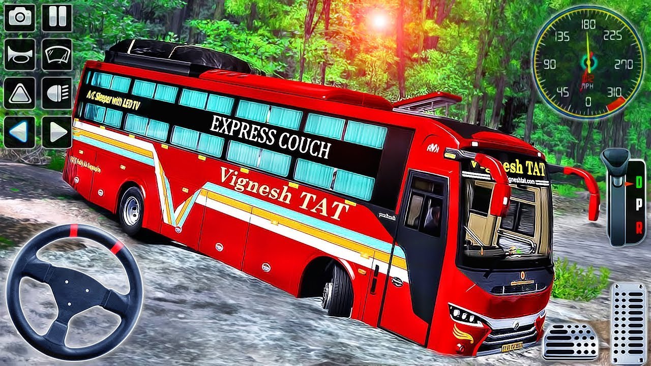 BUS DRIVING GAME HEAVY DRIVER . #livestream #gaming - YouTube