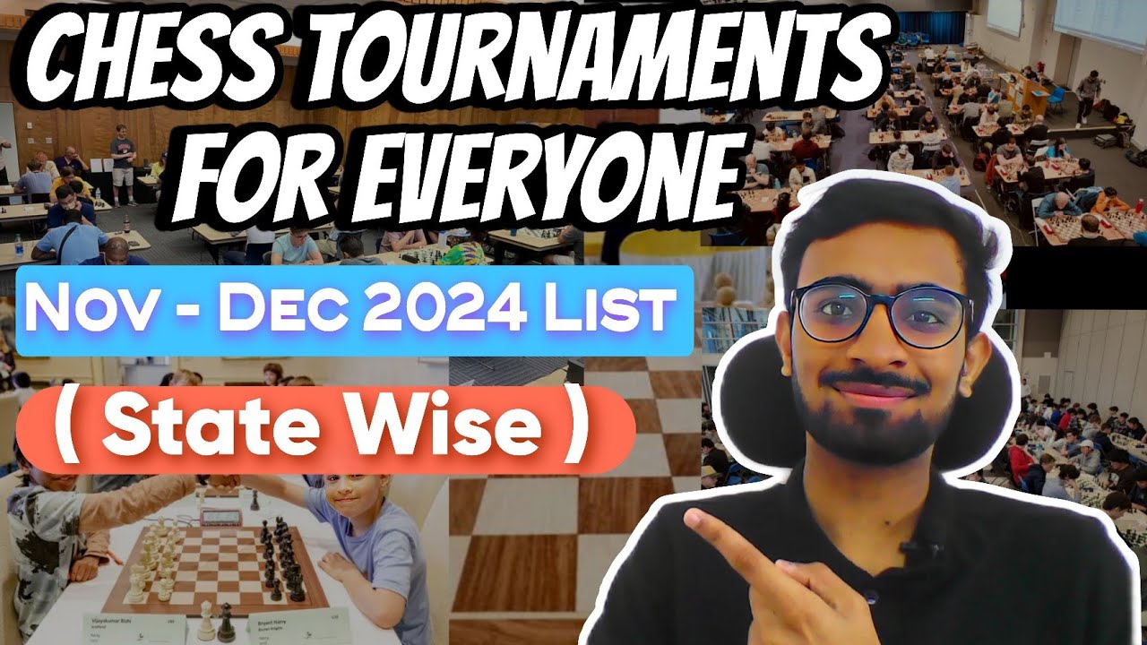 Upcoming Chess Tournaments in India | Chess Tournament near me to ...