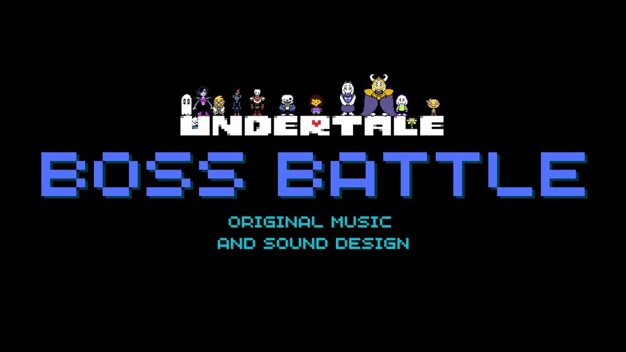 "Boss Battle" - Original Music and Sound Design reel (Undertale) - YouTube
