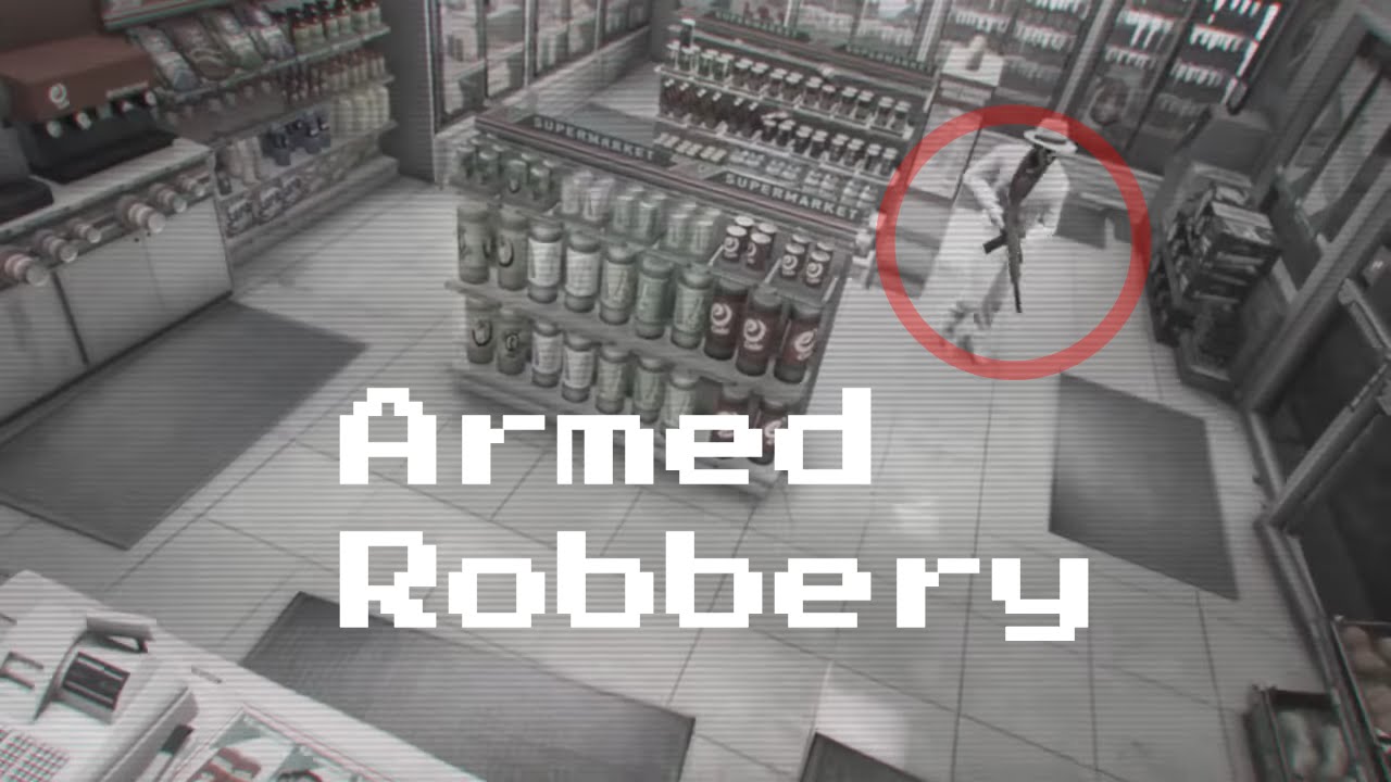 GTA 5 - Armed Robbery - Rockstar Editor Video - (Grand Theft Auto Funny ...