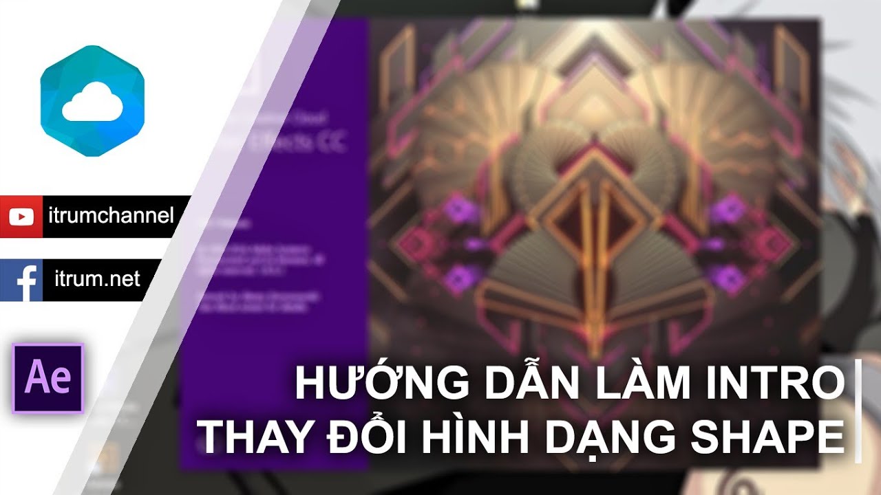 [Tutorial Making Intro by AE] Hướng Dẫn Thay Đổi Hình Dạng Shape ...