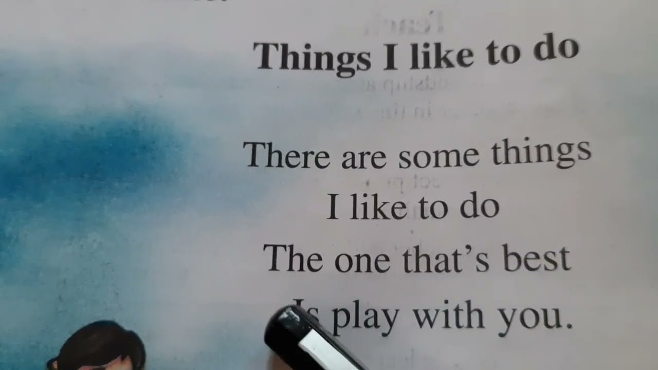 Things I like to do || Class 3 Lesson2 English activities 15 to 18 # ...