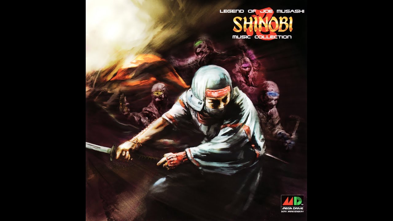 Shinobi Music Collection [CD04 // #26] - Title - YouTube