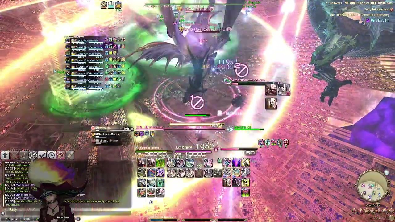 We finally beat Golden Bahamut | FFXIV Unending Coil of Bahamut Clear ...