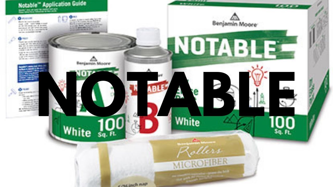 Benjamin Moore Notable Final Review - YouTube