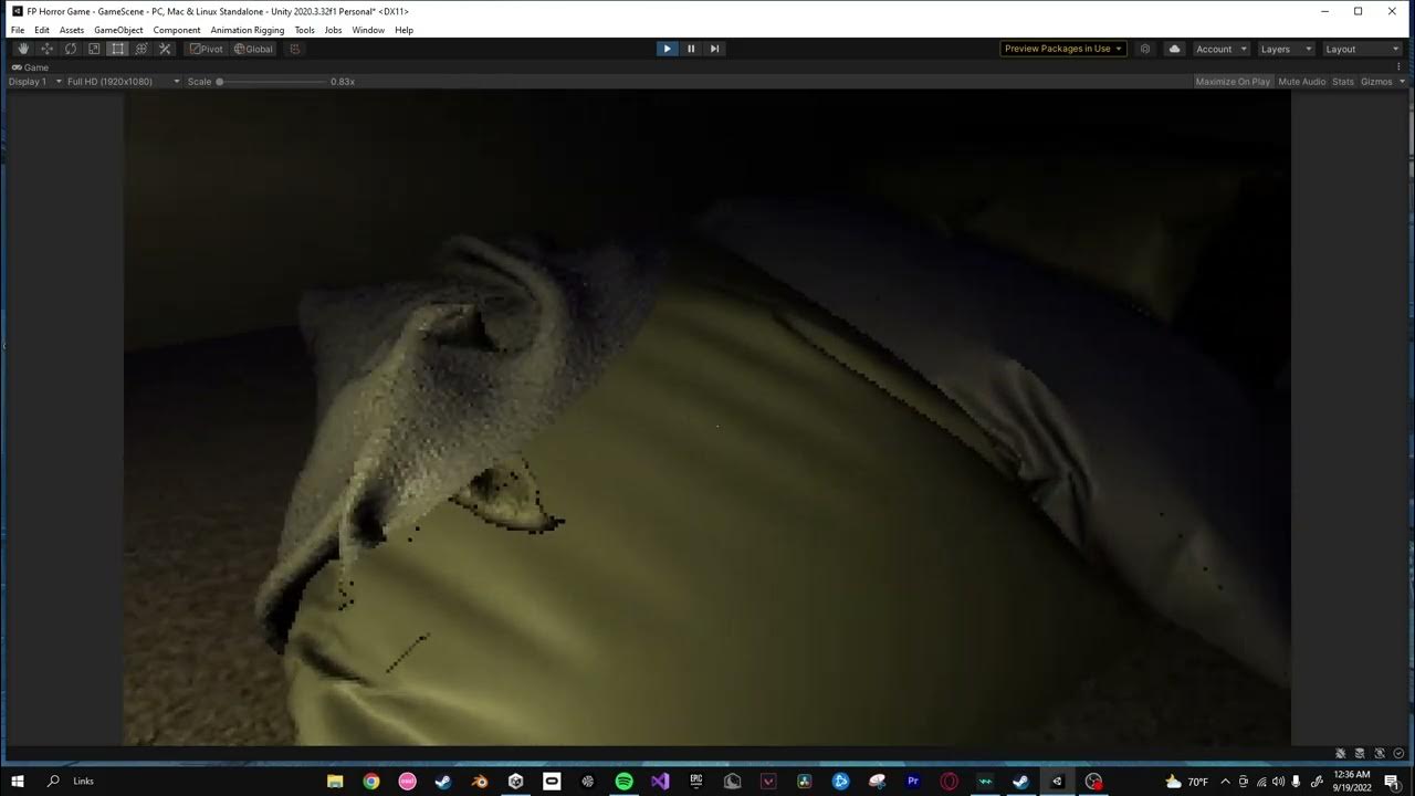 Alone | Indie Horror Game Devlog #1 - YouTube